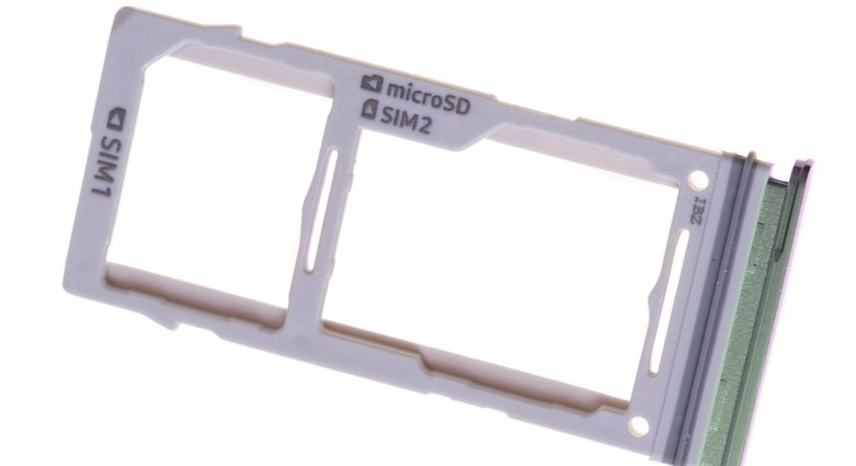 Holder Sim Card + MicroSD Card Samsung G975F Galaxy S10 Plus Single Sim ...