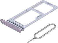 Holder Sim Card + MicroSD Card Samsung N960F Galaxy Note 9 Single Sim ...