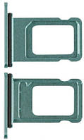 Holder Sim Card Apple IPhone 11 Dual Sim Green — Купить Недорого на ...