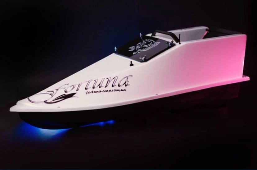 Професійний кораблик Фортуна (45000 mAh) з GPS ( Cortex 6+1) - купити за найкращою ціною в ...