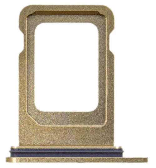 Holder Sim Card Apple IPhone 12 Pro Single Sim Gold — Купить на BIGL.UA ...