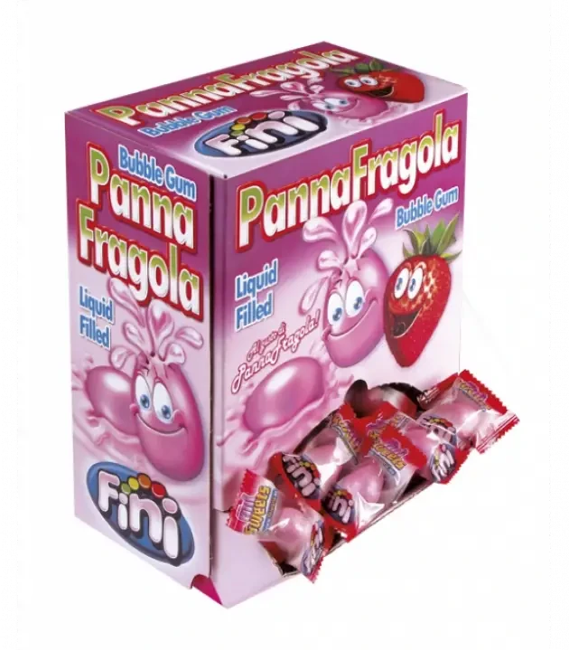 Блок Жвачек Fini Panna Fragola 200 Шт — Купить Недорого на Bigl.ua ...
