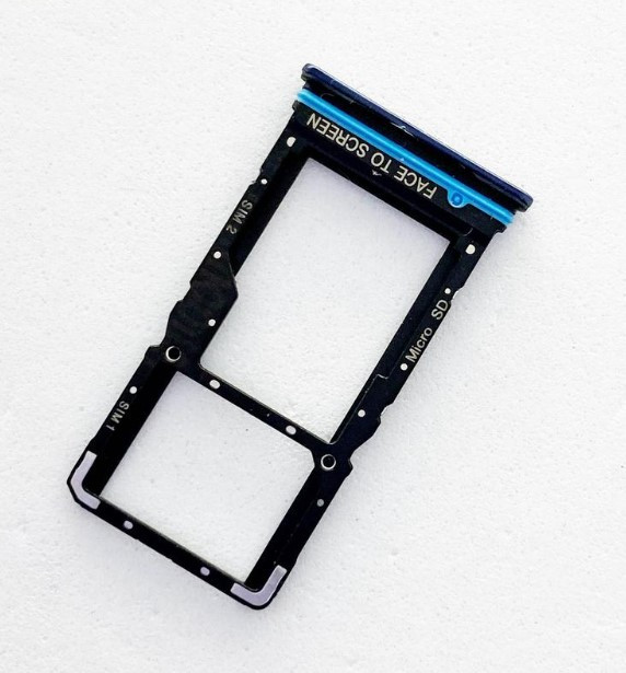 Holder Sim Card Xiaomi Mi 10T Lite Pearl Gray — Купить Недорого на Bigl ...