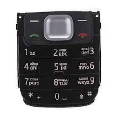 Клавиатурные кнопки для телефона Nokia 1209, цена 15 грн — Prom.ua (ID ...