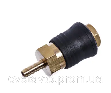 Купить Быстроразъёмное соединение на шланг 10мм (PROFI) AIRKRAFT. Made ...