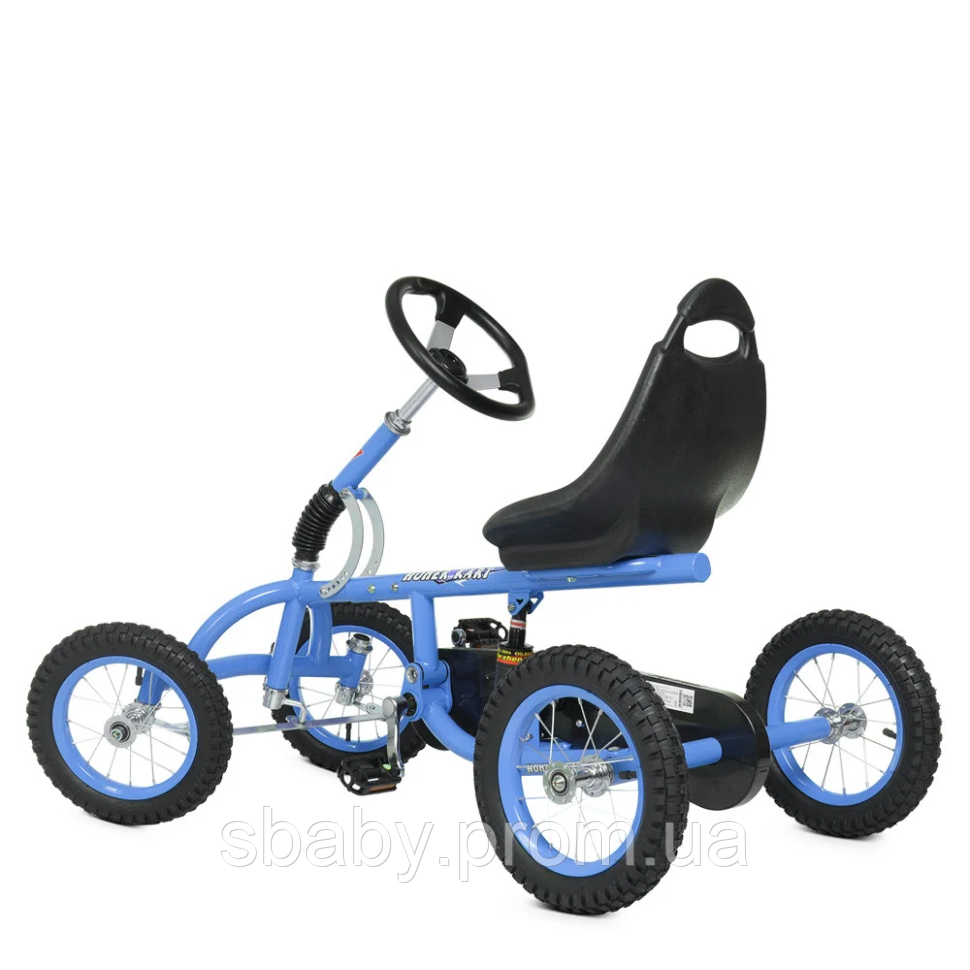 Велокарт детский Bambi kart M 1697-12 регулировка сиденья, цена 9650 ...