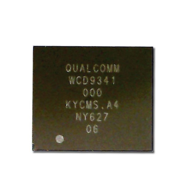 IC Audio Codec Qualcomm WCD9341 001 (154 Pin) (Original) — Купить Недорого на Bigl.ua (1769582176)