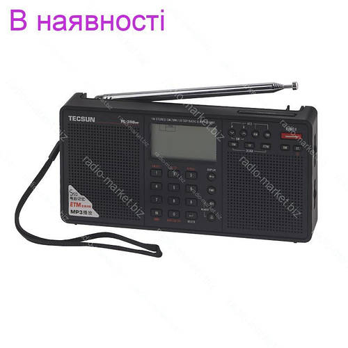 Купити Радіоприймач Tecsun PL-398MP, ціна 3240 грн - Prom.ua (ID ...