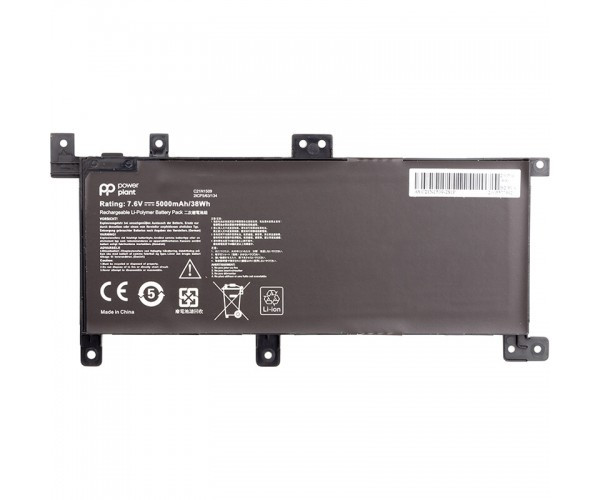 Акумулятор для Ноутбуків ASUS VivoBook X556U (C21N1509) 7.6V 38Wh ...