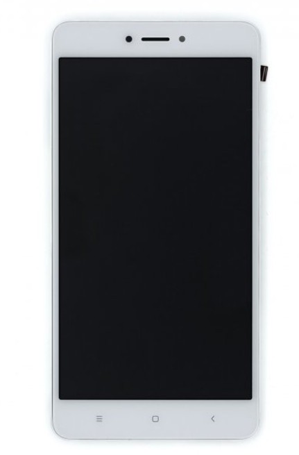 Модуль (сенсор + Дисплей) Xiaomi Redmi Note 4X White + Frame (Original ...