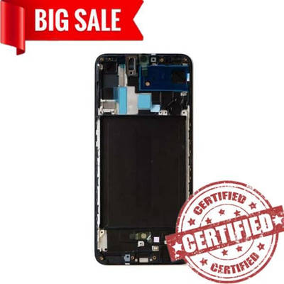 Frame for LCD Samsung A705F galaxy A70 (2019) black, ціна: 180 ...