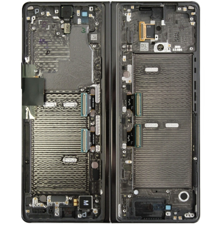 Купити Дисплей Samsung Galaxy Z Fold 2 SM-F916 Original 100% (Service ...