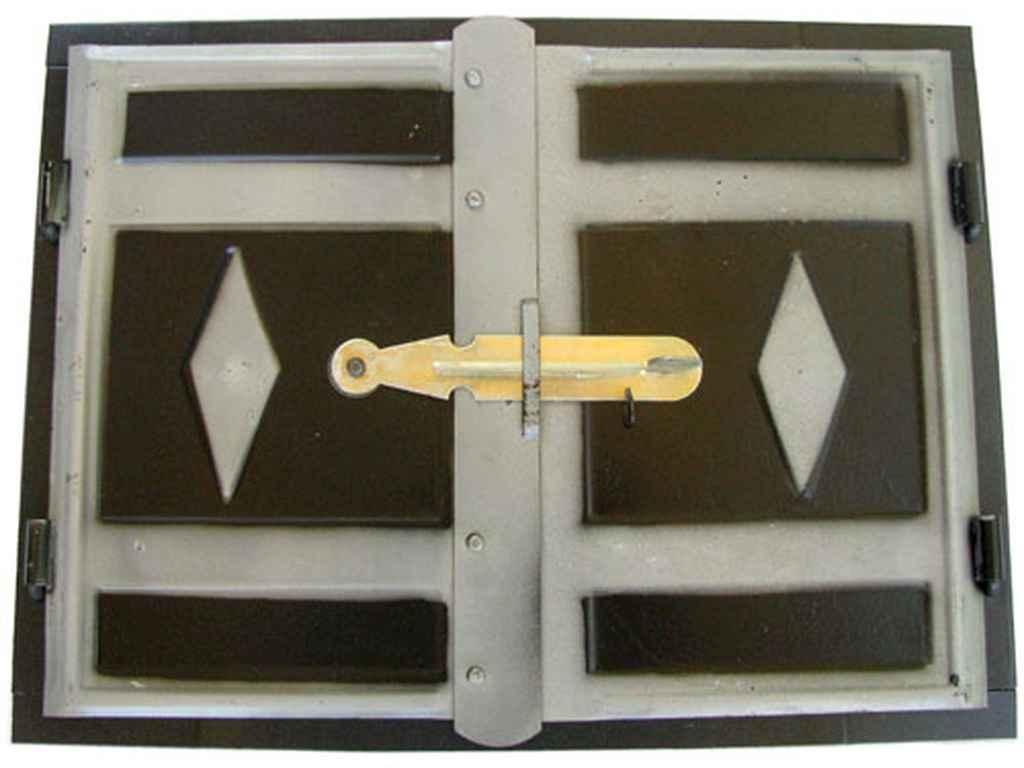 Дверка Печная Черная 465х352мм ТМ ВОДОЛЕЙ-ЯП BP — Купить Недорого на ...