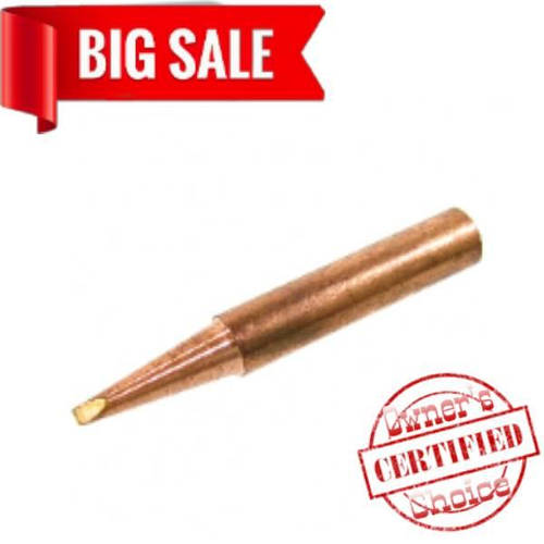 Купити Жало паяльника медное 900M-T-1.6D конус с двусторонним срезом, 1 ...