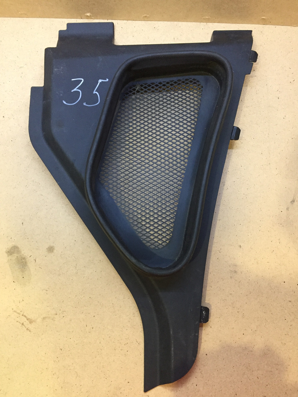 Накладка Воздухозаборника MERCEDES (ML GLE W166 / GL GLS X166 ...