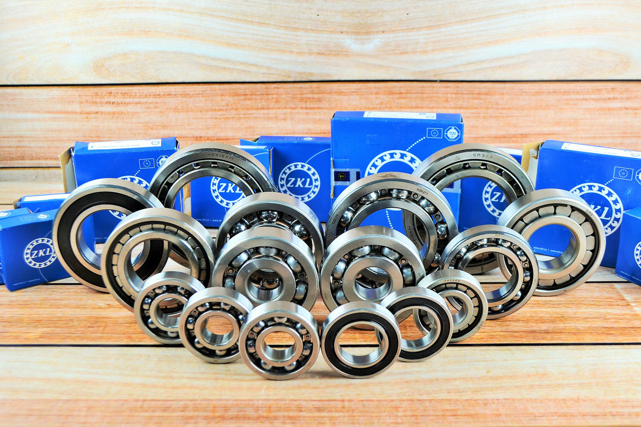 Комплект підшипників коробки передач на трактор Т-40 (КПП) Чеський ...