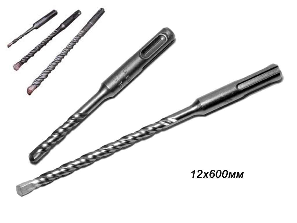Бур по бетону для перфоратора Sds Plus S4 12х600мм ТМ Granite Fg цена