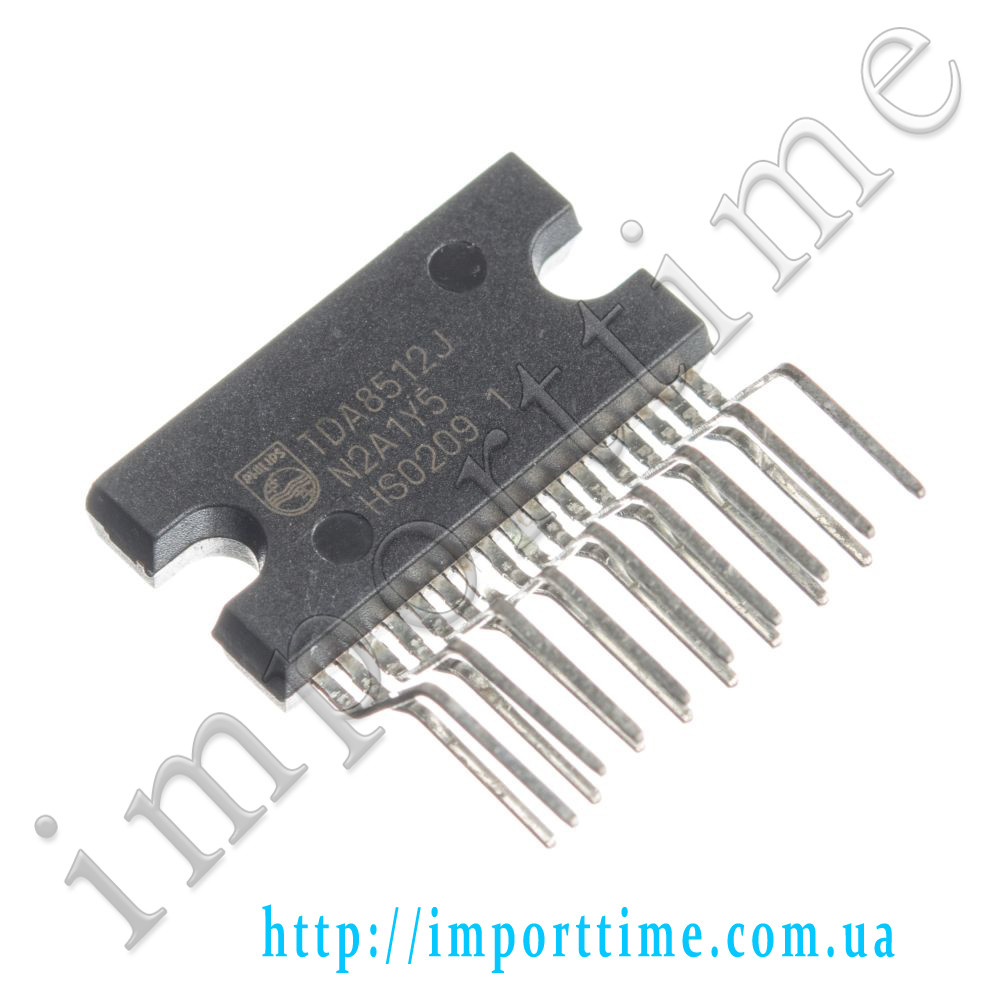 Микросхема TDA8512J (DBS17P) — Купить Недорого на Bigl.ua (1770092829)