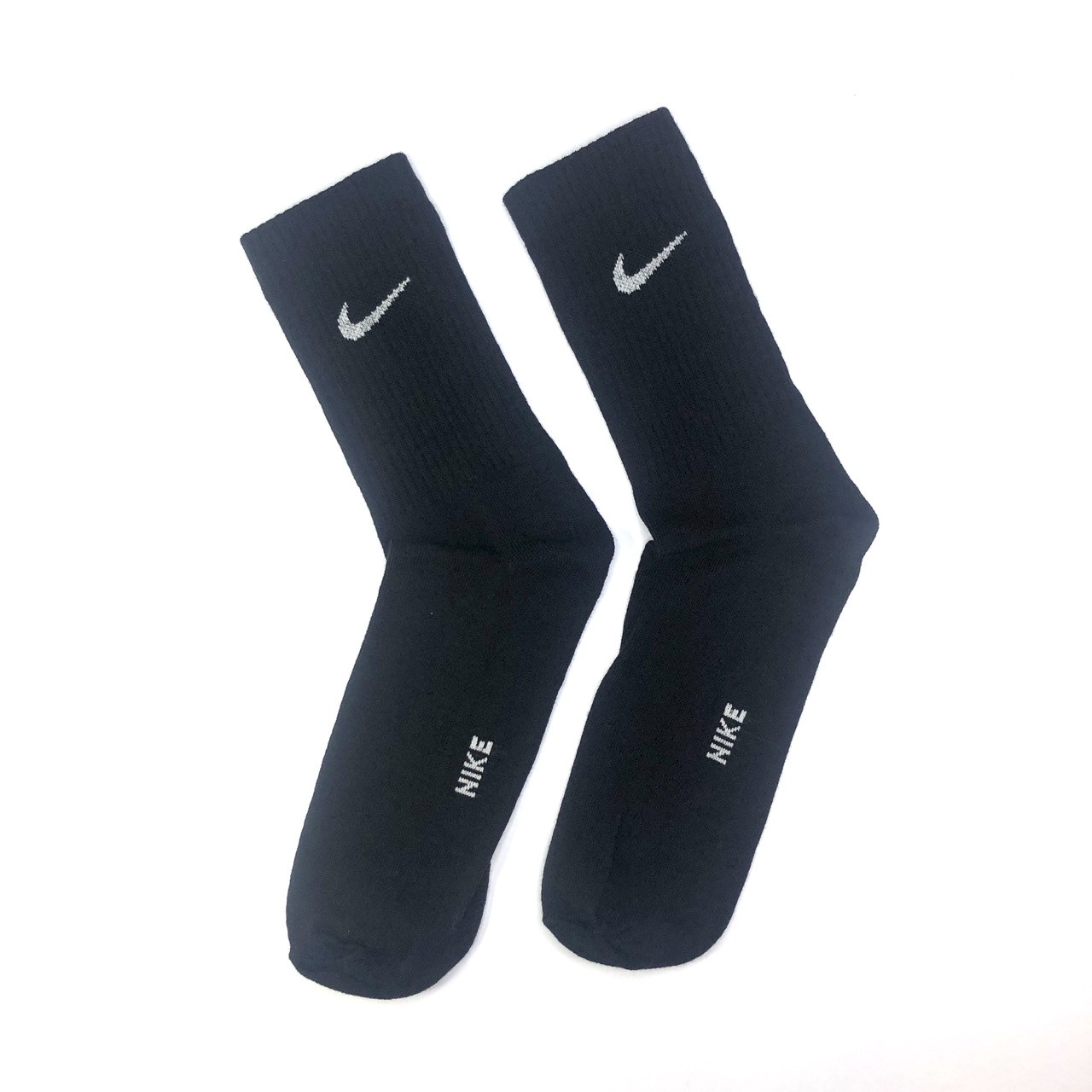 Купить Мужские носки Nike Stay Cool Black 41-45 черные высокие ...