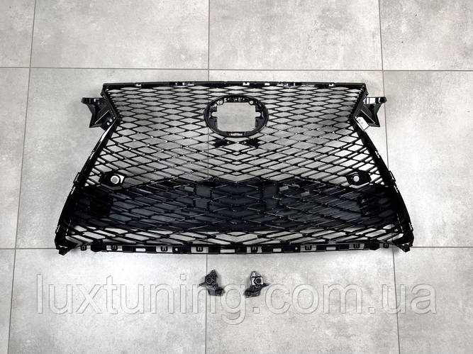 Решетка бампера F-Sport Lexus RX 2015-2019 верх - 5311148340 / низ ...