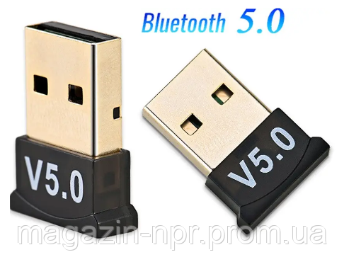 Bluetooth 5.0 usb адаптер,блютус адаптер для компьютера ПК ноутбука ...