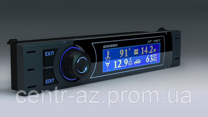 Бортовой компьютер GAMMA GF 415T (ID#296286766), цена: 2320 ₴, купить ...