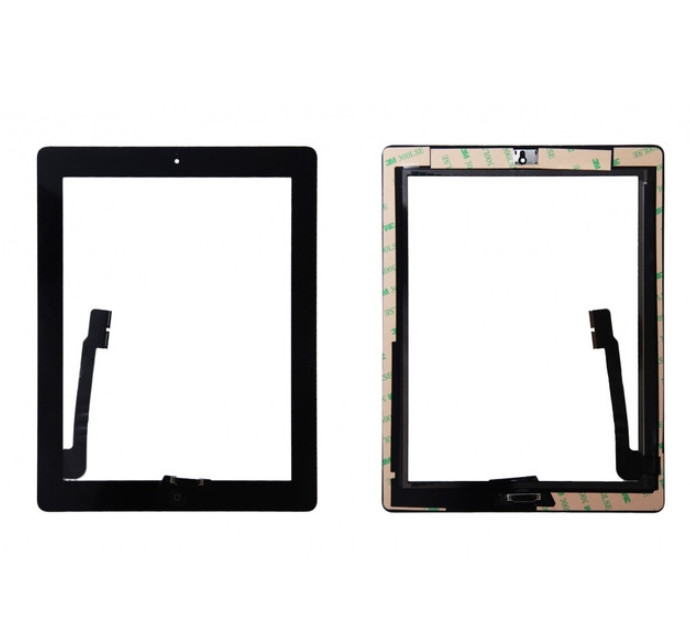 Купить Touchscreen (сенсор) для планшета Apple iPad 3, iPad 4 Black ...