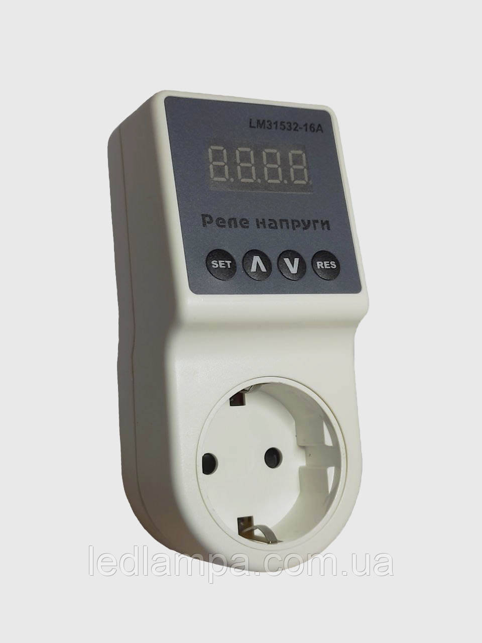 Реле напряжения в розетку Lemanso LM31532-16A "Щит" (ID#1702361028 ...