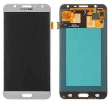 Дисплей (модуль) для Samsung J701F / DS Galaxy J7 Neo AMOLED Белый ...