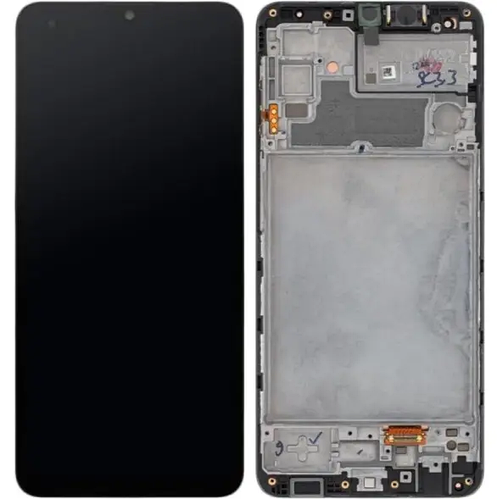 Дисплей (модуль) Samsung M32/M325 Black Oled (ID#1769757362), ціна ...