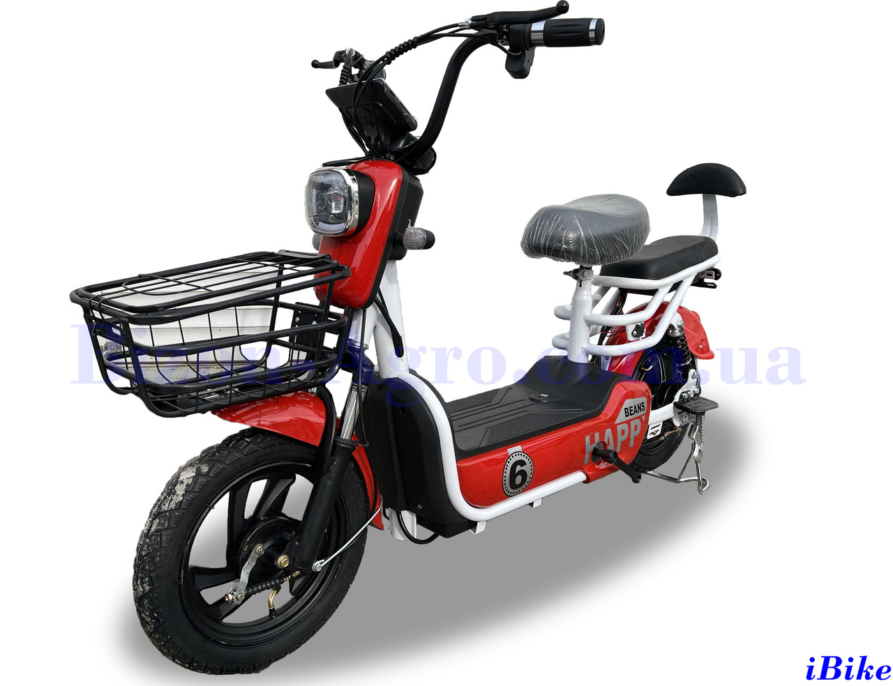 Электрический велосипед iBike Beans 350W, цена 19500 грн — Prom.ua (ID#1770342735)