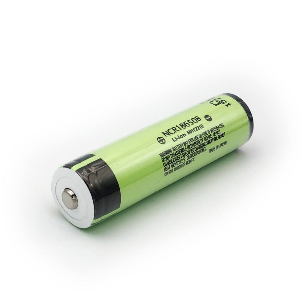 Акумулятор Li-Ion NCR18650B Panasonic 3400 mAh з платою захисту (3.7v ...