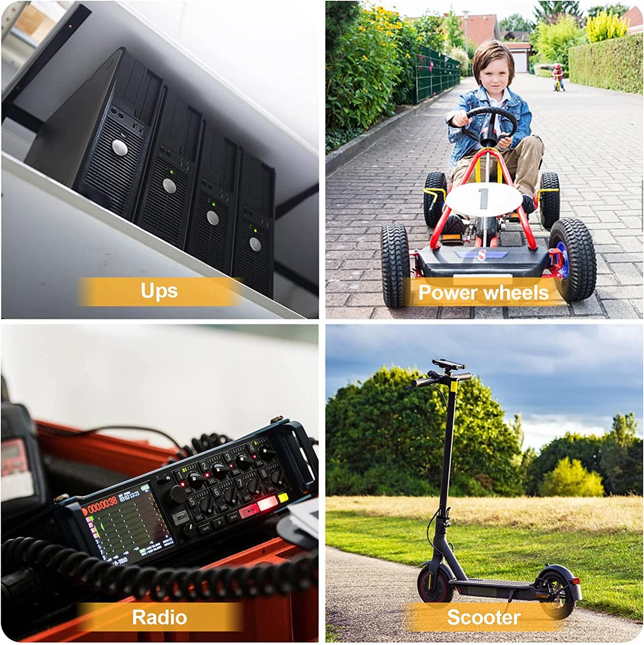 Аккумулятор Eco Worthy LiFePO4 12V 10Ah (128Wh), 3000+ циклов (ID ... Аккумулятор Eco Worthy LiFePO4 12V 10Ah (128Wh), 3000+ циклов (ID ...