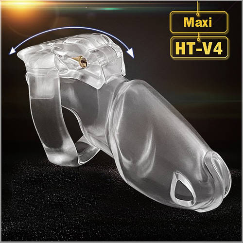 Купить HT V4 Male Chastity Device Maxi clear | Limon, цена 1790 ...
