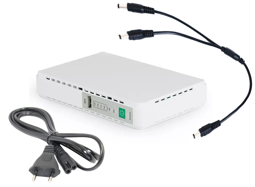 UPS для Роутера и Видеокамеры с Аккумулятором - Powerbank с Выходом 5V ...