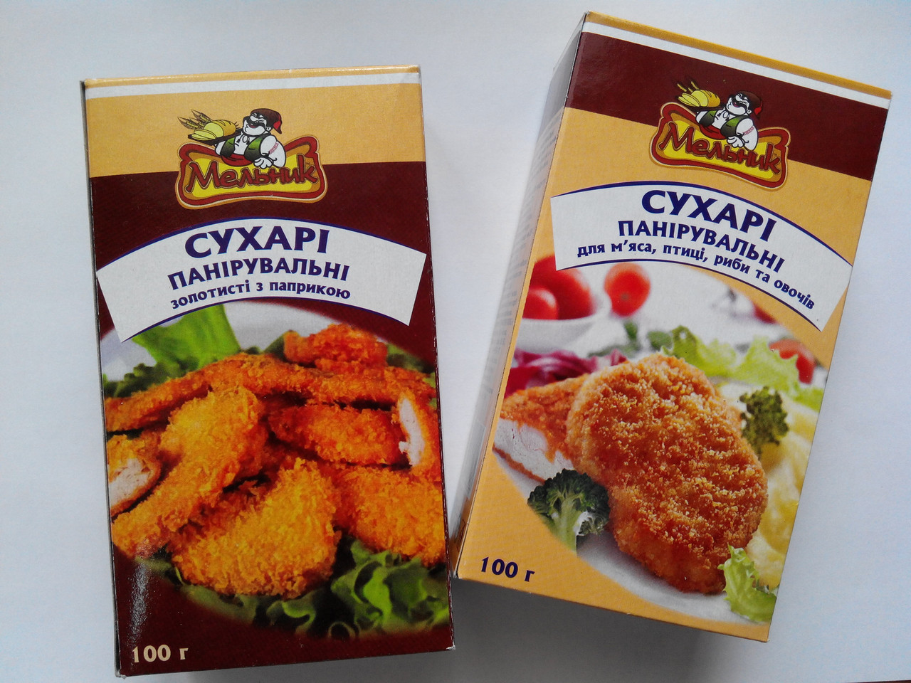Сухари панировочные 100г.: продажа, цена в Боярке. Хлебобулочные ...
