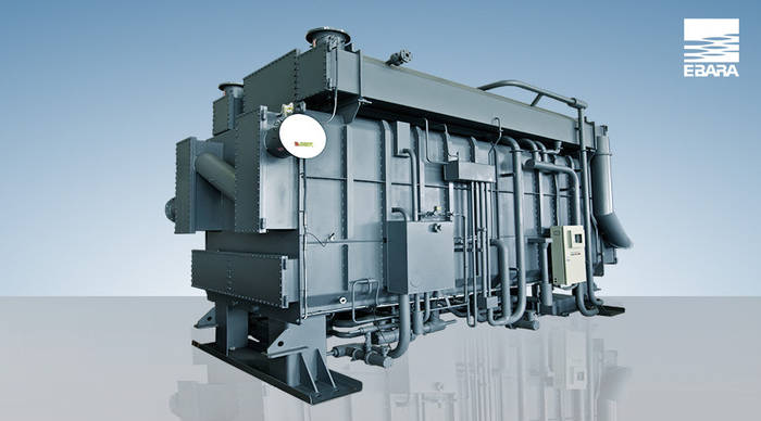 EBARA RFHA & RGHA АБСОРБЦИОННЫЙ ЧИЛЛЕР нагрева горячей водой АБХМ (ID ...
