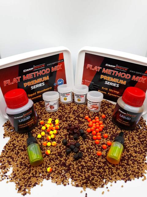 Флет метод мікс. Товари та послуги компанії "Інтернет магазин Carp life"