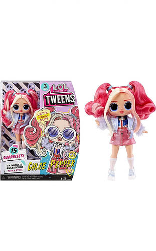 Кукла LOL Surprise Chloe Pepper серії Tweens S3 ЛОЛ Твинс Хлоя Пеппер ...