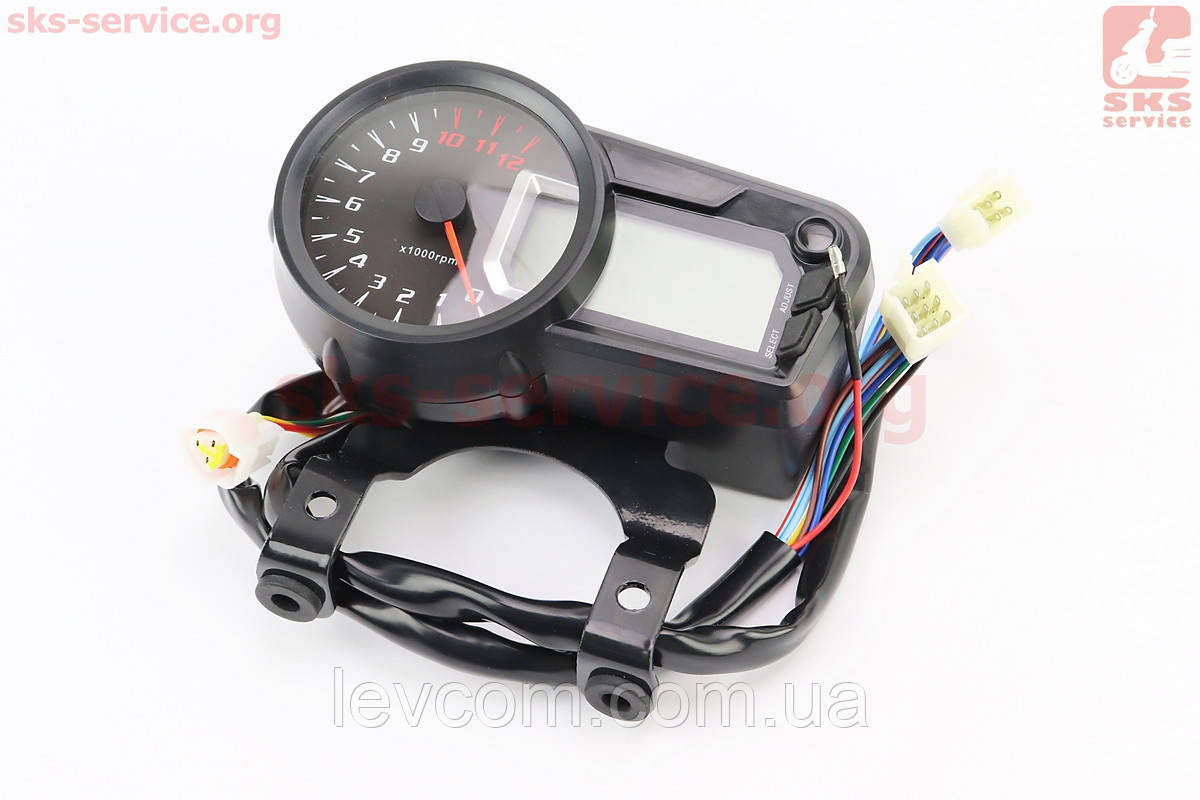 Купити Pantera 200 S/N Спідометр у зборі (електронний), ціна 5644 грн ...