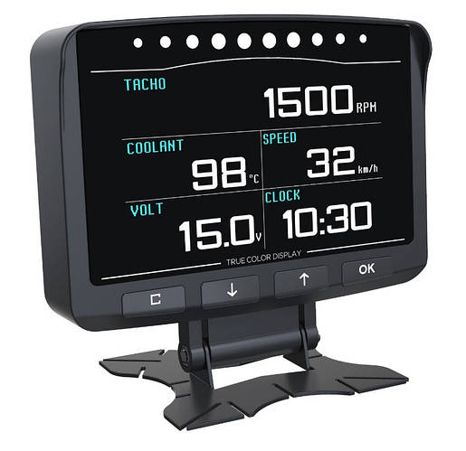 Бортовой компьютер AUTOOL X50 Pro Hud OBD2 многофункциональная ...