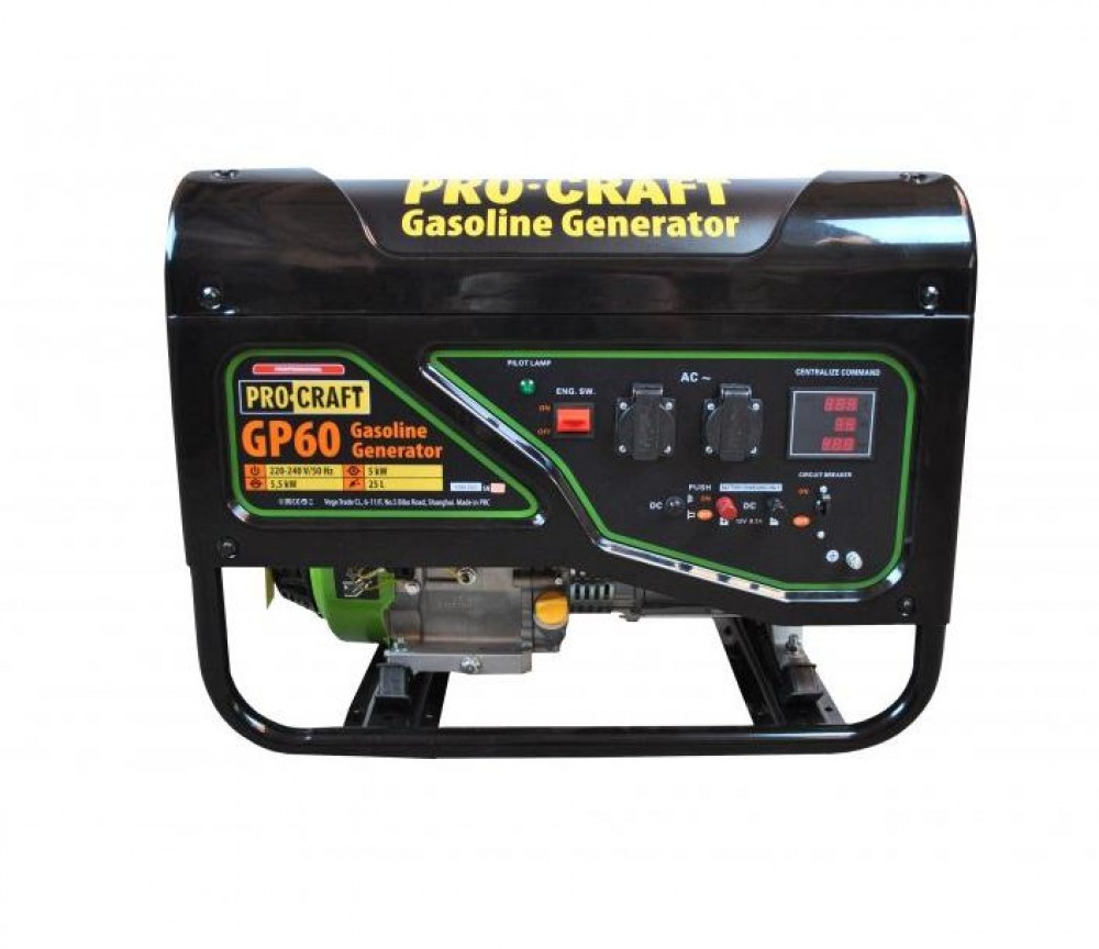 Генератор Бензиновый Procraft GP60 — Купить Недорого на Bigl.ua ...