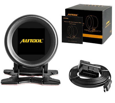 Бортовой компьютер AUTOOL X50 Pro Hud OBD2 многофункциональная ...