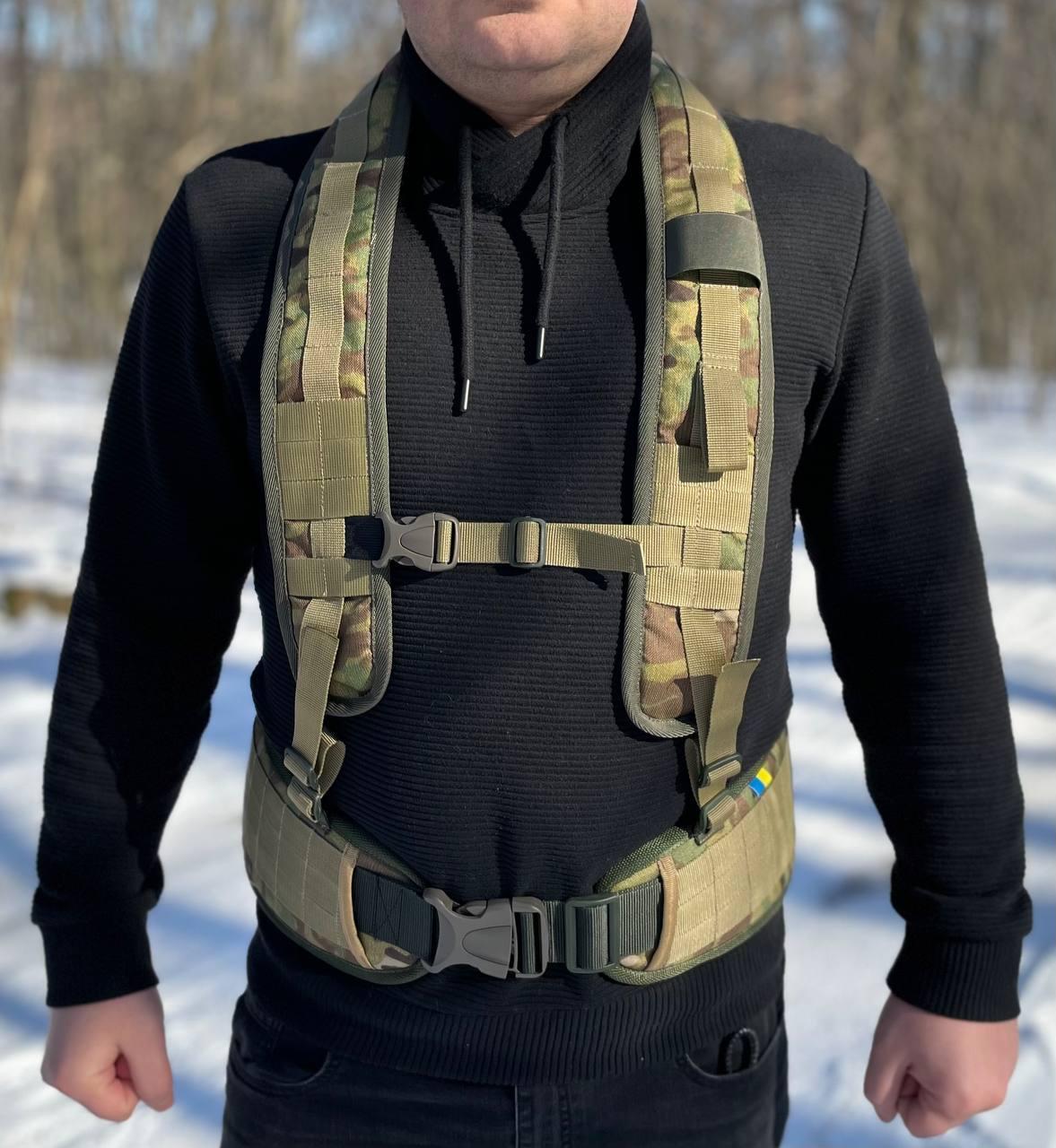 Разгрузочная Система РПС с Системой Molle Cordura 1000d Размер Xs — в