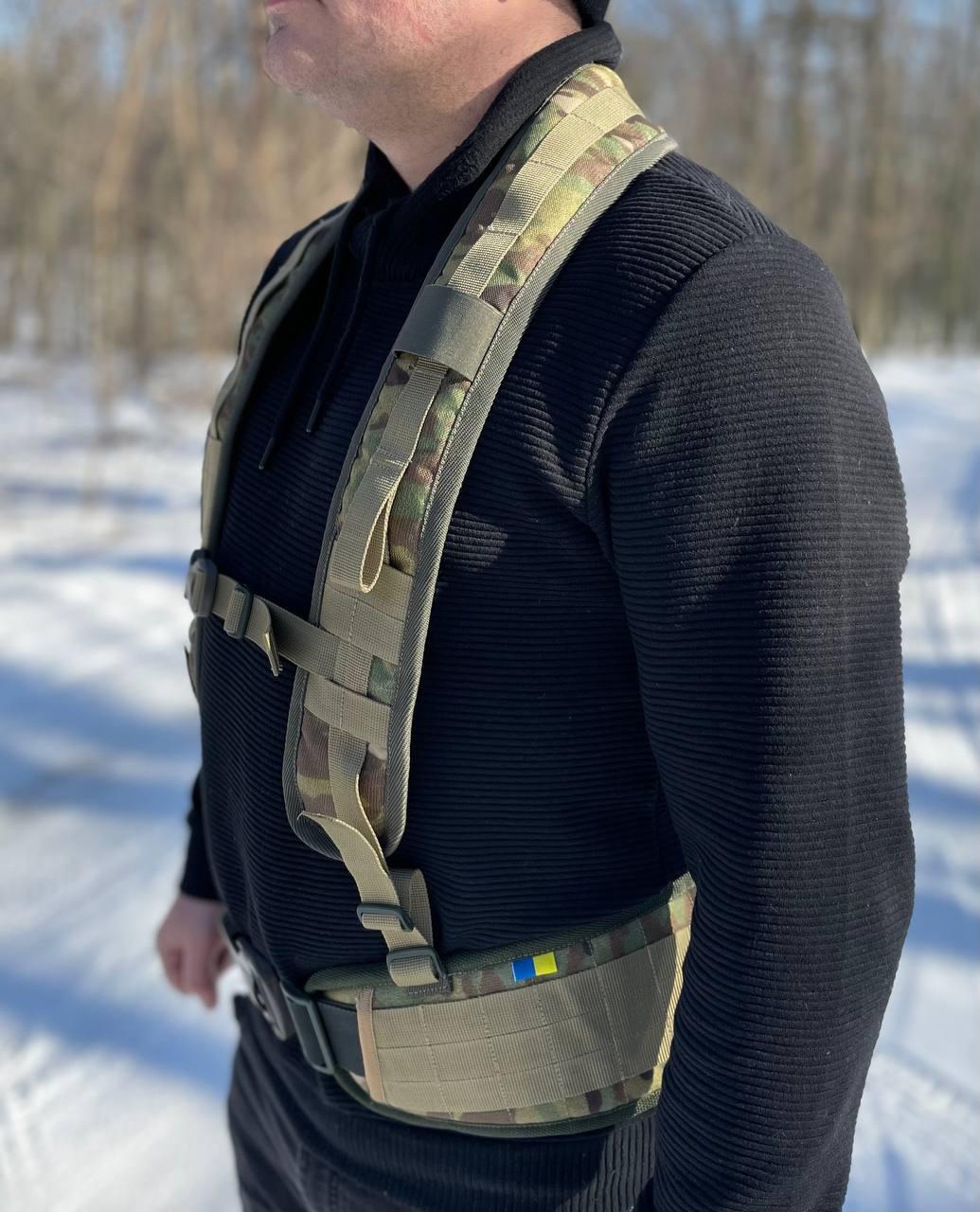 Разгрузочная Система РПС с Системой Molle Cordura 1000d Размер Xs — в