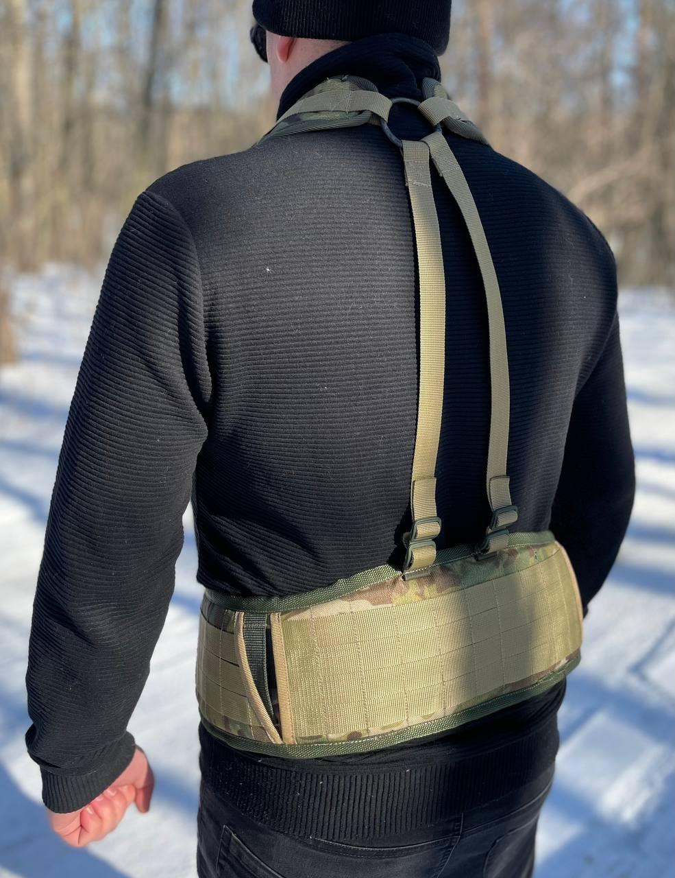 Разгрузочная Система РПС с Системой Molle Cordura 1000d Размер Xs — в