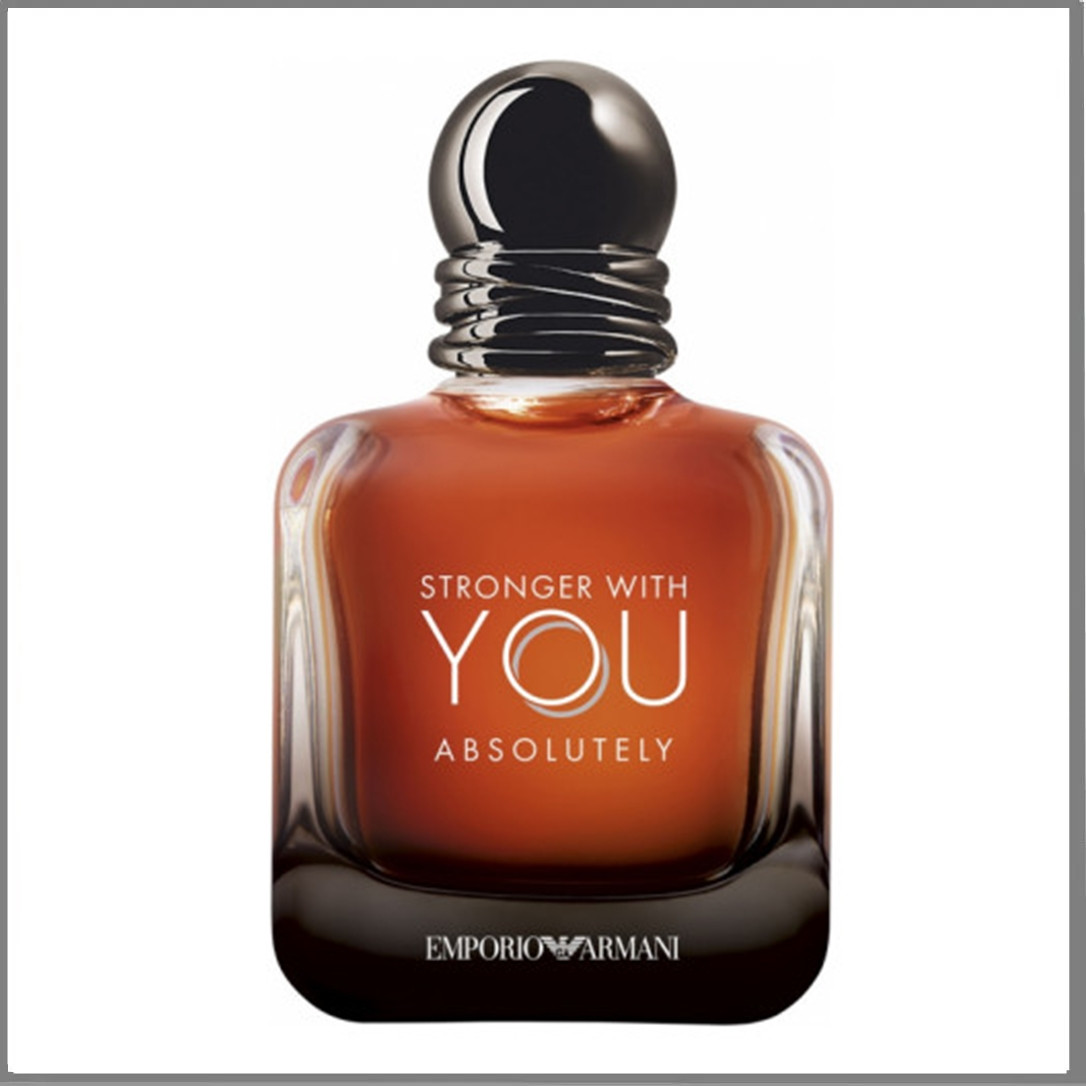 Giorgio Armani Stronger With You Absolutely парфюмированная вода 100 ml ...