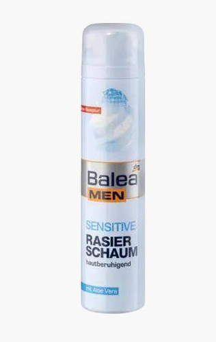 Купити Піна для гоління Balea Men Sensitive Fresh Rasierschaum 300 мл ...