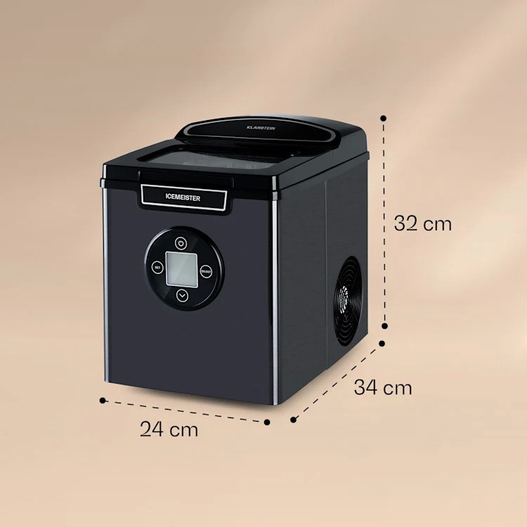 Купить УЦІНКА!!! Icemeister 2G, льодогенератор, 12 кг / 24 години, LCD ...