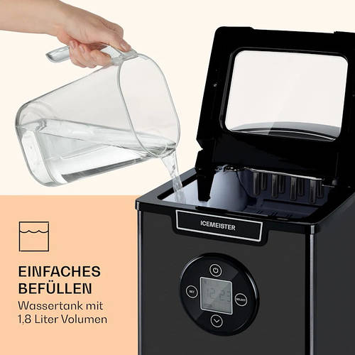 Купить УЦІНКА!!! Icemeister 2G, льодогенератор, 12 кг / 24 години, LCD ...